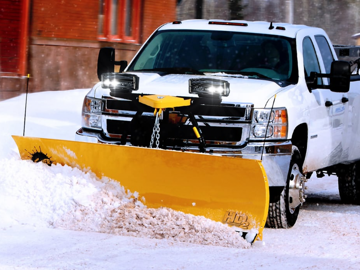 Snow Plows | Lee, Newmarket, NH | Fisher Plows Of Lee, NH