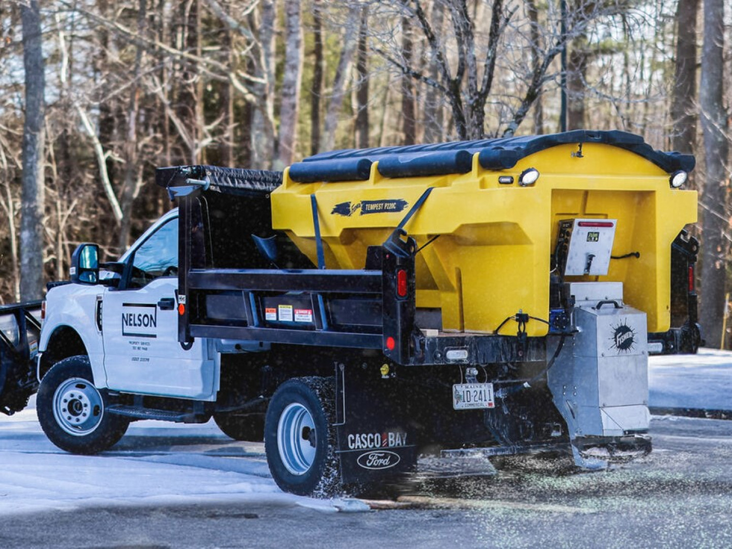 Salt Spreaders For Sale | Lee, Newmarket, NH | Fisher Plows Of Lee, NH